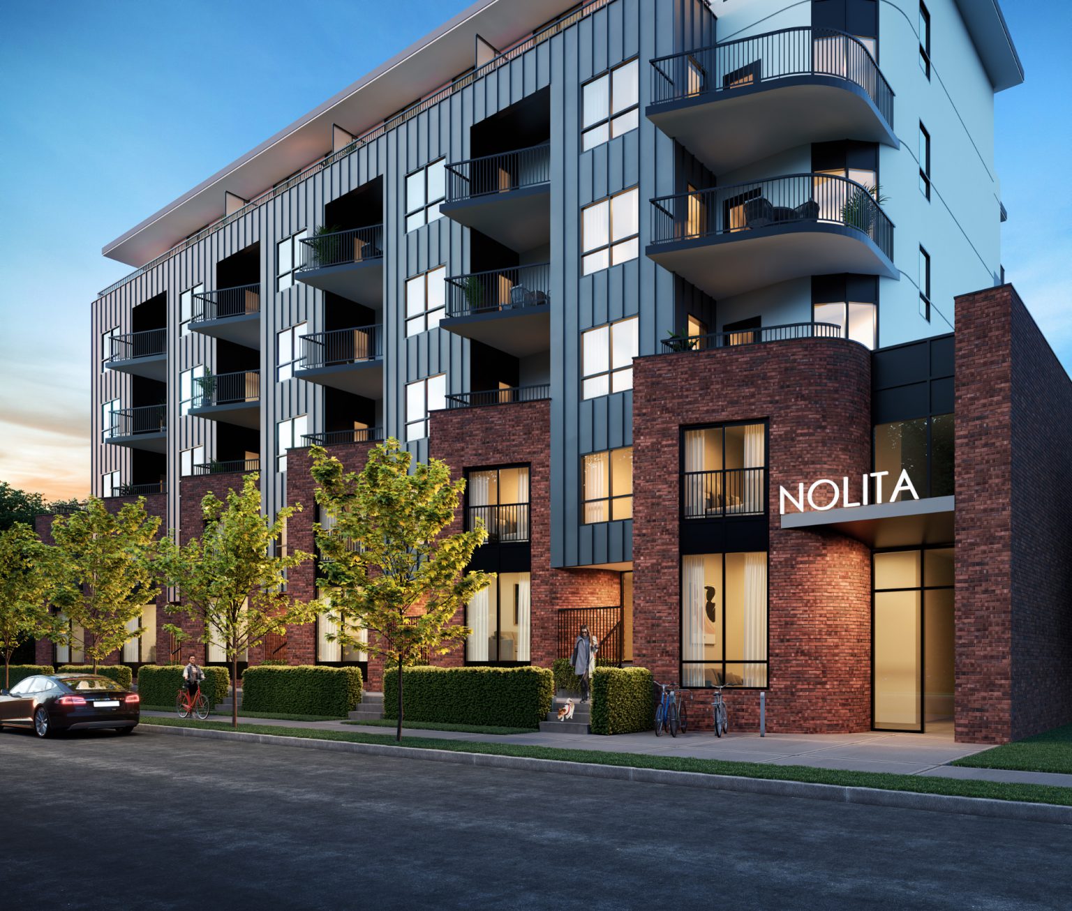 Downtown Kelowna Condos - Nolita - Real Estate Development